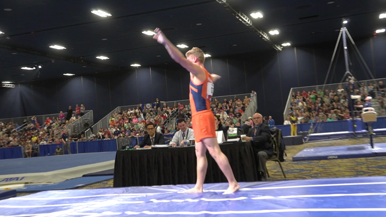 Johnny Jacobson - Vault - 2017 Winter Cup Finals - YouTube