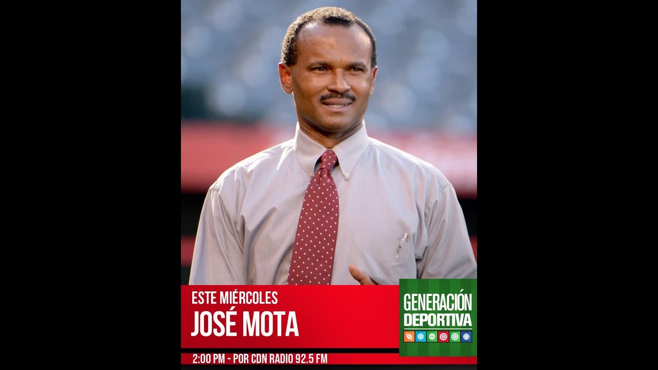 JOSE MOTA: Aunque soy hijo de Manny Mota no se me hizo fácil llegar a ...