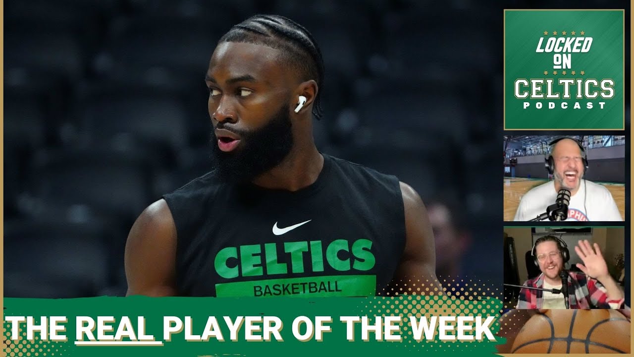 Jaylen Brown should be Player of the Week, Boston Celtics add Rober ...