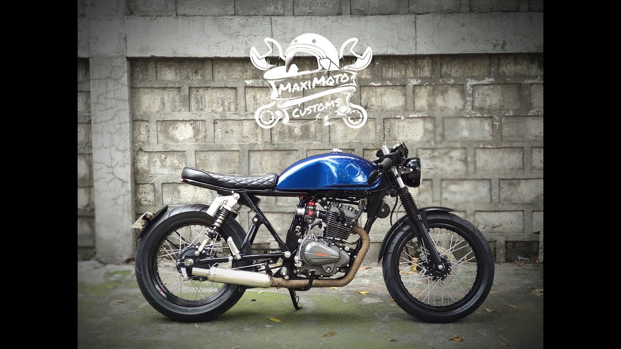 Keeway CR 152 Old & New look Modified BY @Maximoto - YouTube