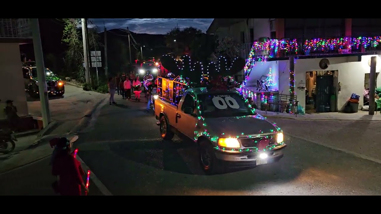 Festival Navidad en Axutla, Puebla 13|Diciembre|2023 - YouTube