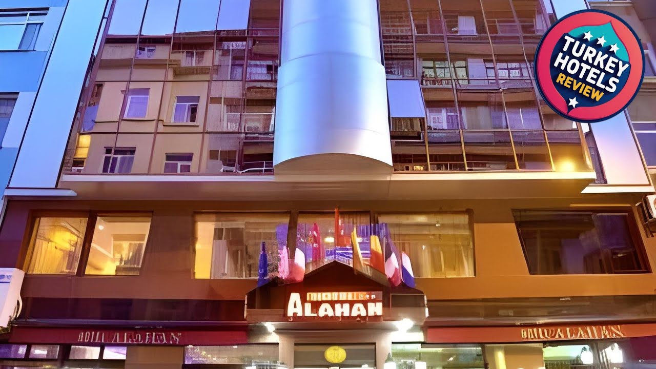 Hermanos Hotel İstanbul | İstanbul, Turkey | Hotel Review 🌟 - YouTube