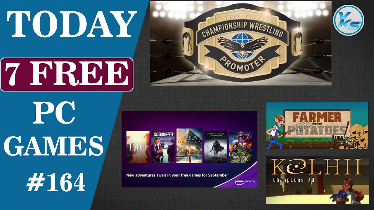 🔥 Today 07 FREE PC GAMES - 26 August 2022 - Limited Time Offer Grab it ...