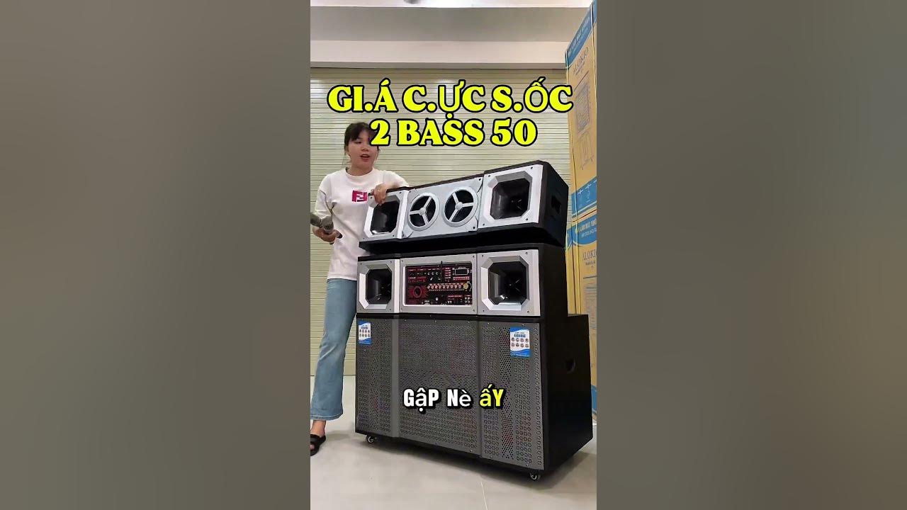 G69 ko phải là bass 40, cũng ko là bass 40 . Mà là bass 50 đôi. LH: 0899.598.194 #loabass50 ...