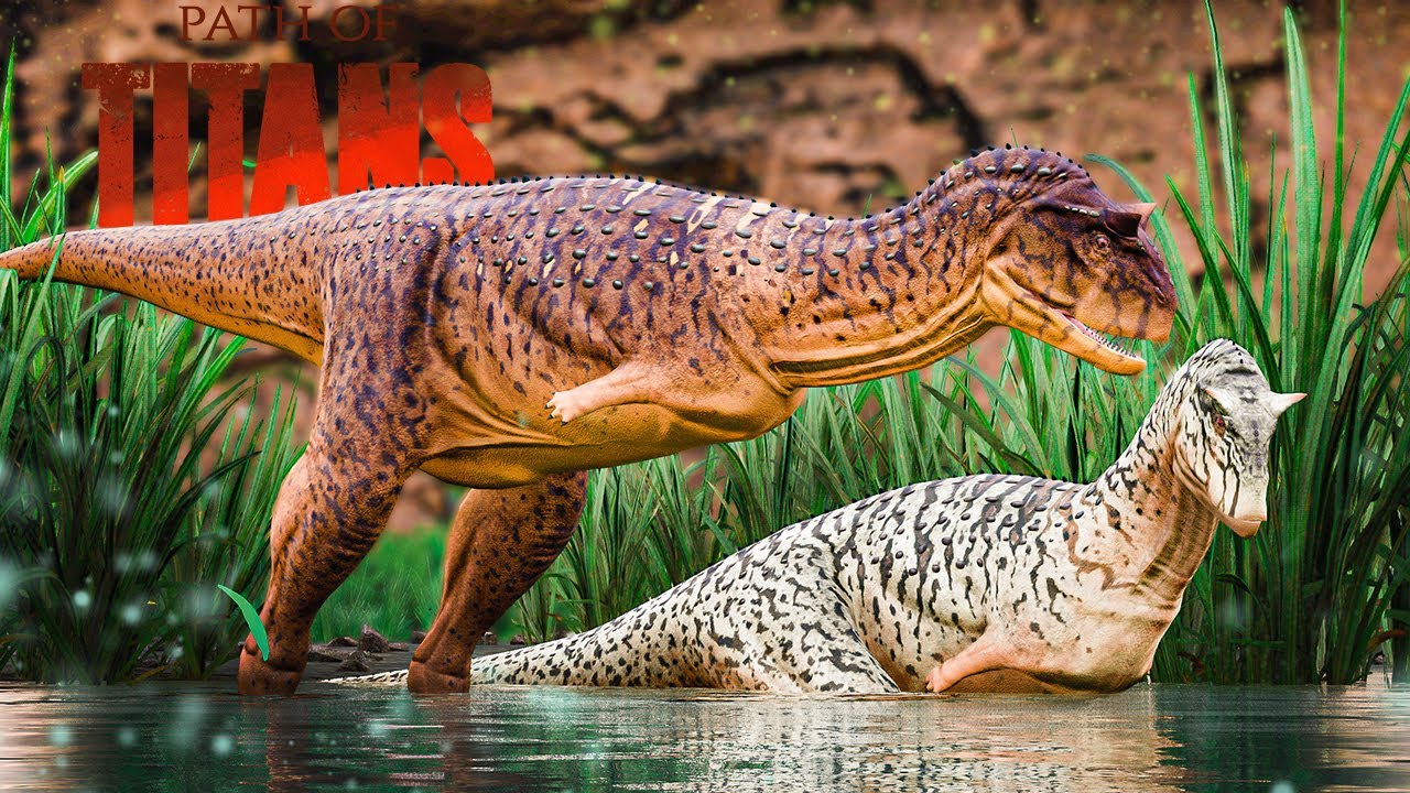 Path of Titans - A Carno Story - YouTube