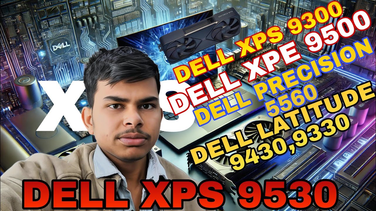 DELL LATITUDE 9330,9430 / DELL XPS 9300,9500,9530 / DELL PRECISION 5560 ...