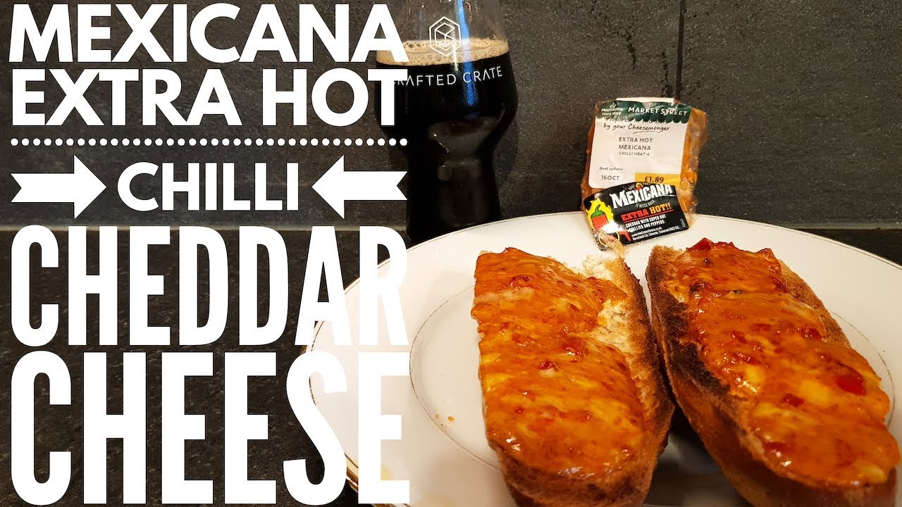 Mexicana Extra Hot Chilli Cheddar Cheese Baguette With Paradise ...