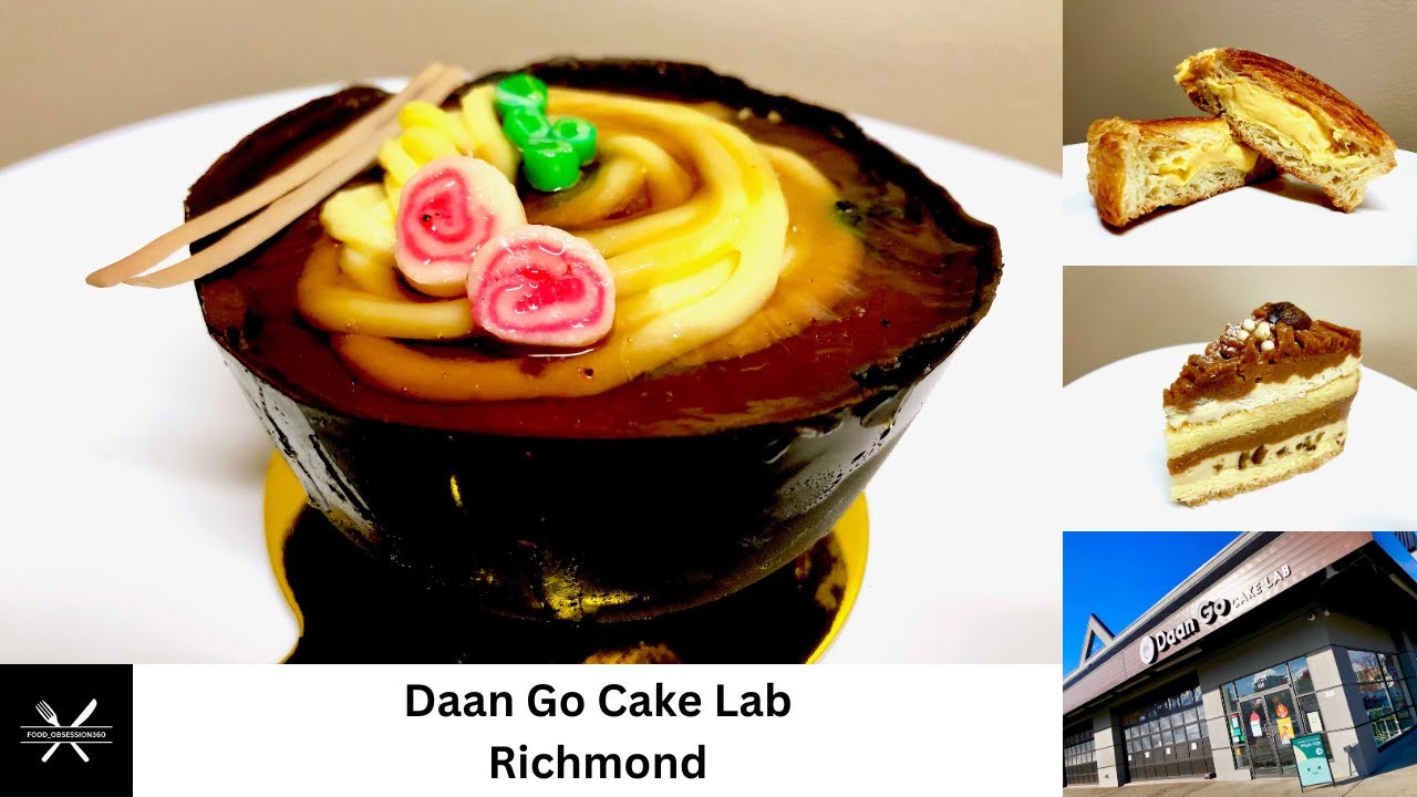 Daan Go Cake Lab - YouTube