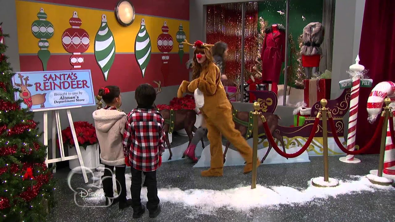 'Shake It Up!' - "Jingle It Up" Clip 2 - YouTube