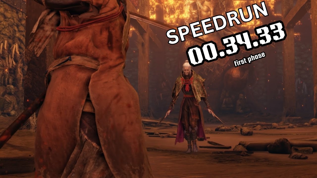 LADY BUTTERFLY SpeedRun in 34s (1st phase) - YouTube
