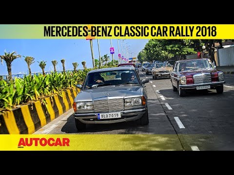 2018 Mercedes-Benz Classic Car Rally | Feature | Autocar India