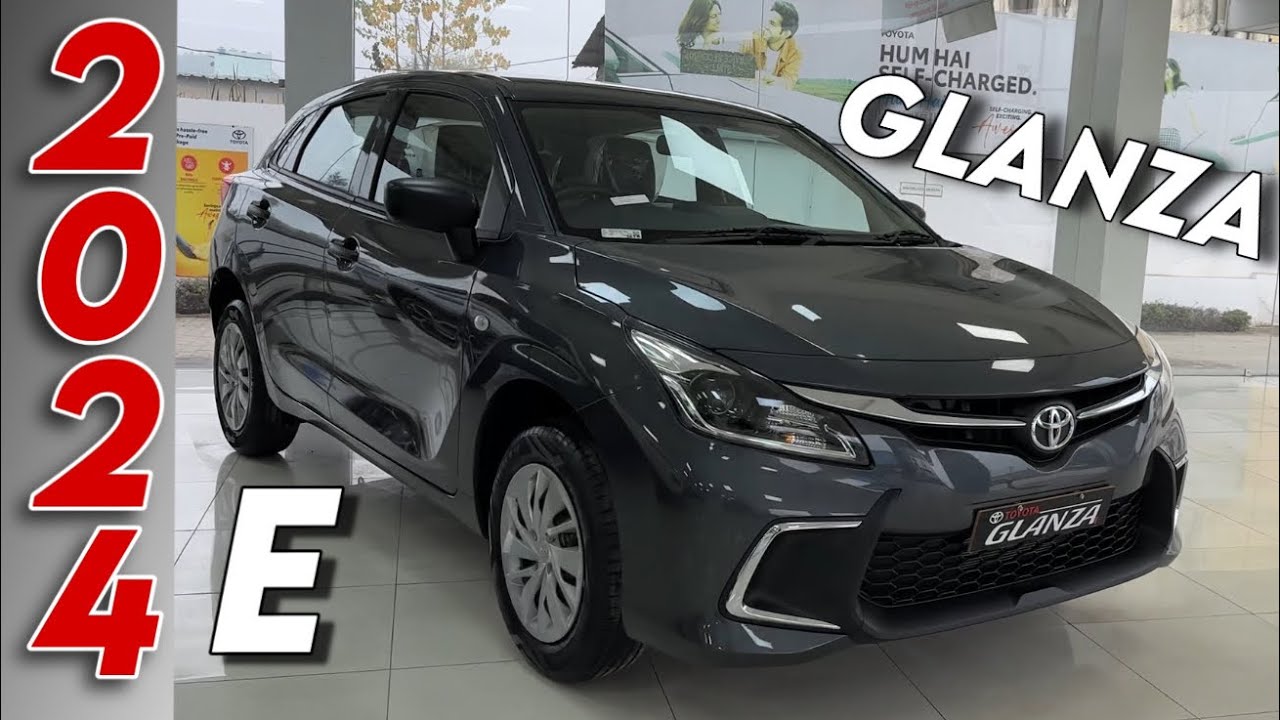 2024 NEW TOYOTA GLANZA E BASE MODEL | TOYOTA GLANZA BASE MODEL 2024 ...