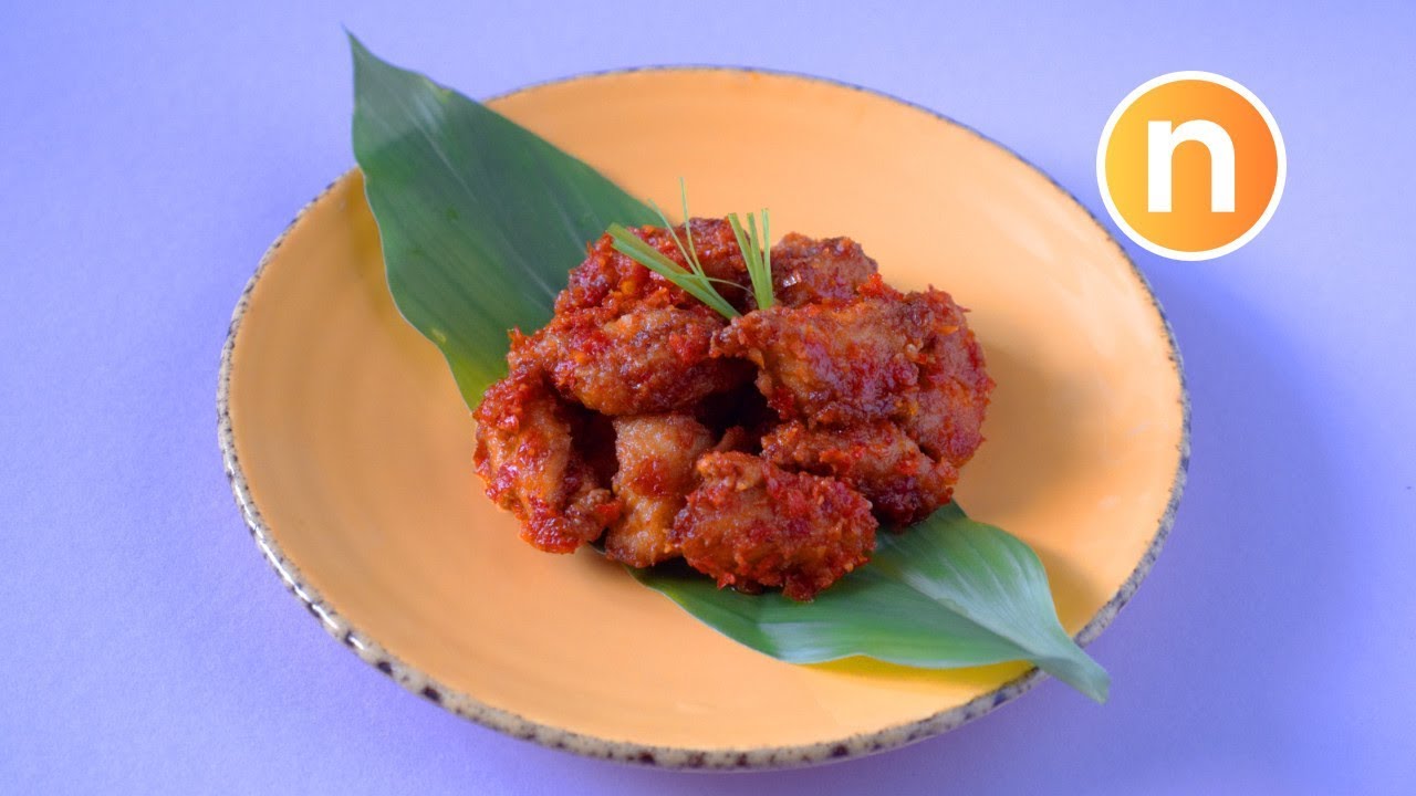 Chilli Chicken [Nyonya Cooking] - YouTube