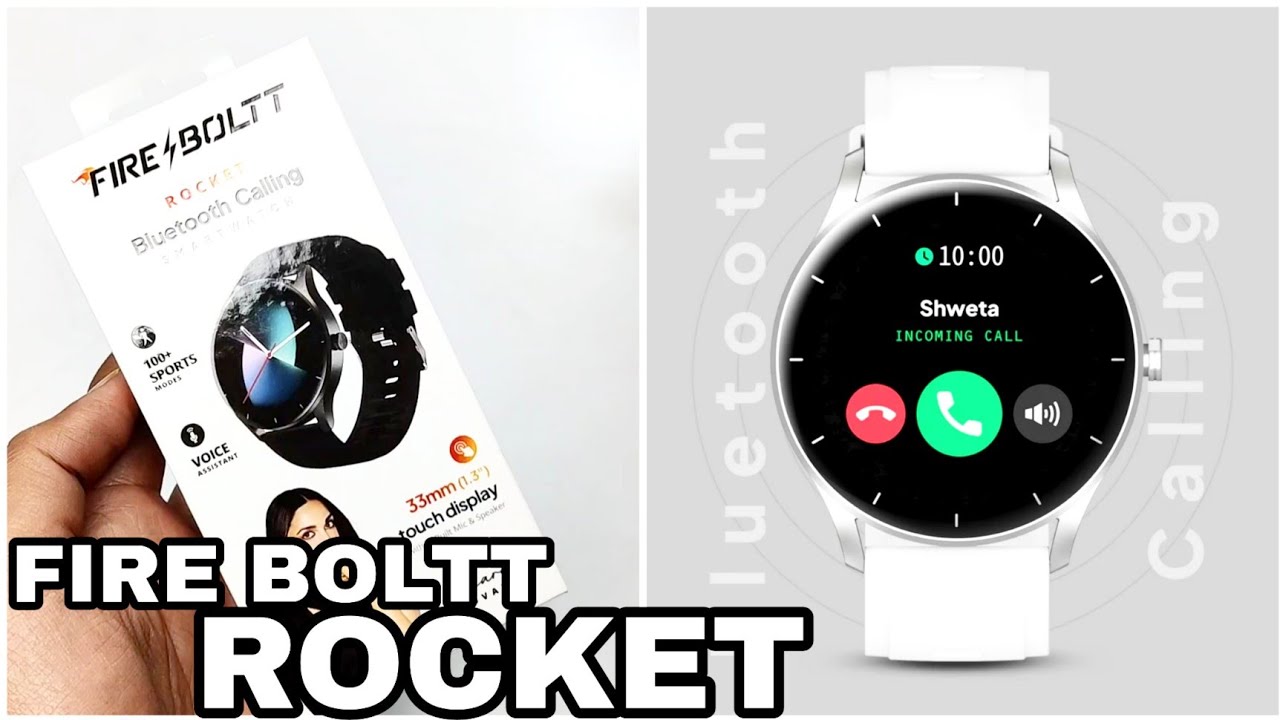 Fire Boltt Rocket Unboxing And Review First Impression - YouTube