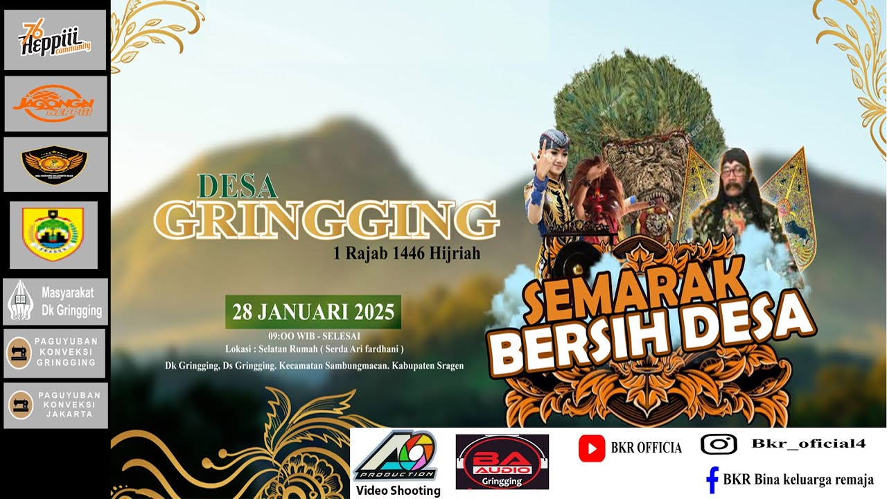 RINGIT PURWO Kidalang SABAR SADONO // AO PRO HD/ BA Sound Gringging ...