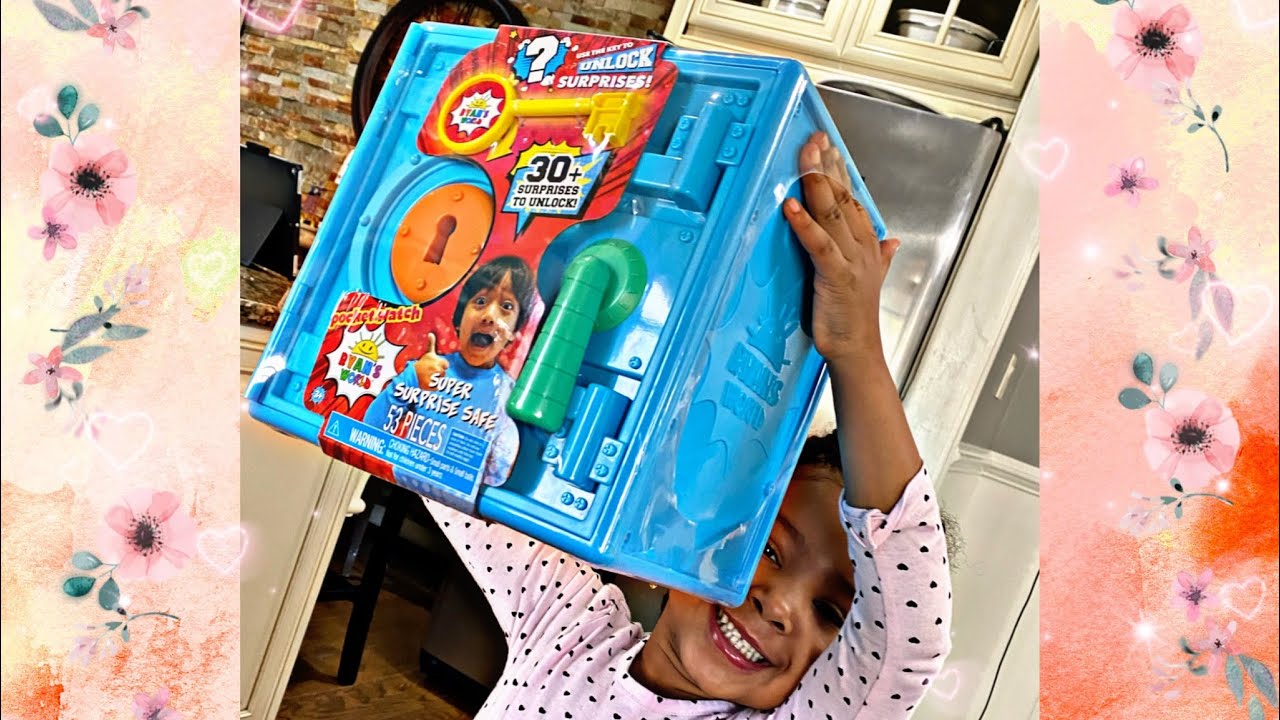 “Ryan’s World Super surprise Safe” Unboxing & Review !! 🤩 - YouTube