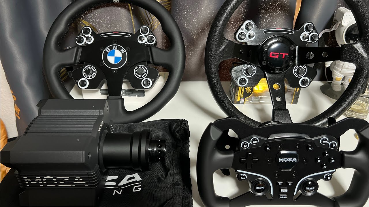 The Truth About My Moza R9 Setup - YouTube