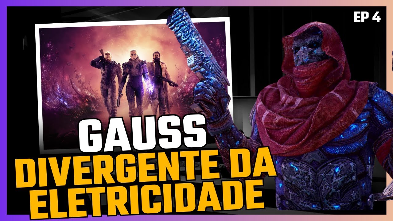OUTRIDERS - EP4 - ENFRENTANDO GAUSS (VOD LIVE - GAMEPLAY PS5 ) - YouTube