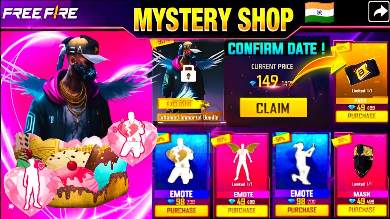 Mystery Shop free fire February 2023|Mystery Shop Event Kab Aaega |Free ...