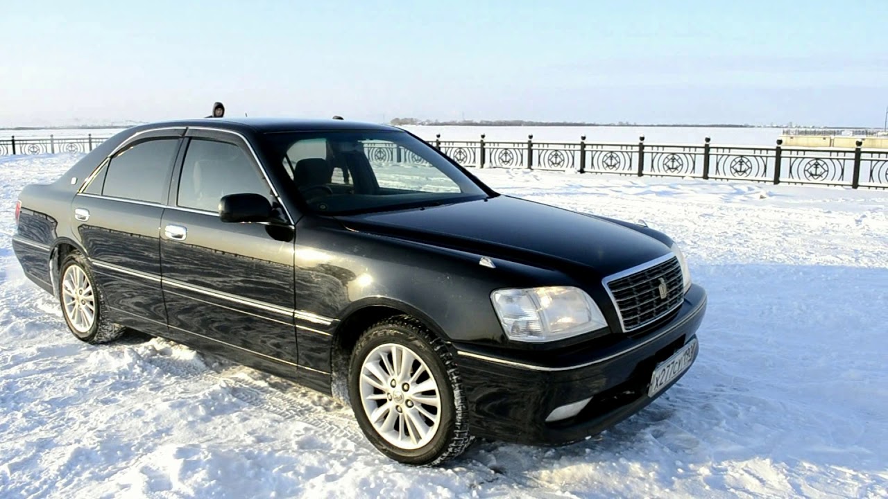 TOYOTA CROWN S170 - YouTube