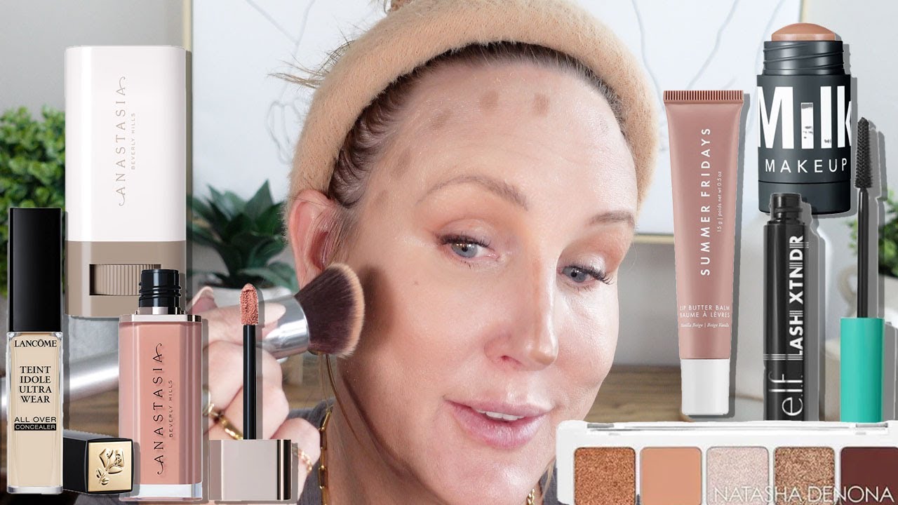 New Makeup Try On! ABH Beauty Balm + Westman Atelier Lip Suede & More ...