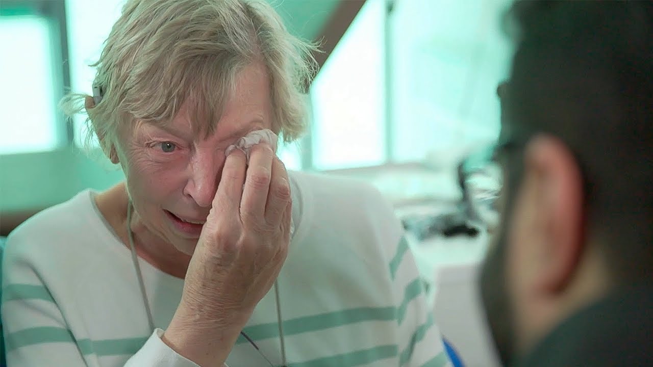 Woman Hears For First Time In Over A Year | Soundwaves: The Symphony of ...