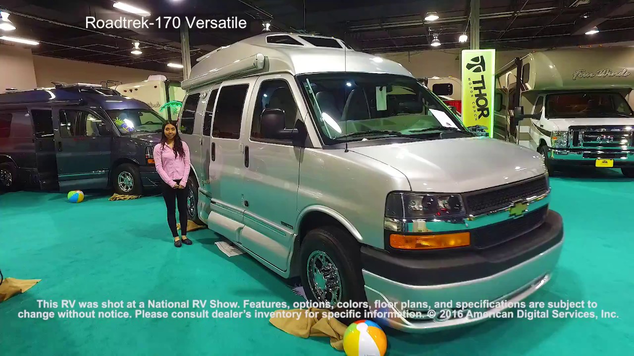 2017 Roadtrek-170 Versatile-1 - YouTube