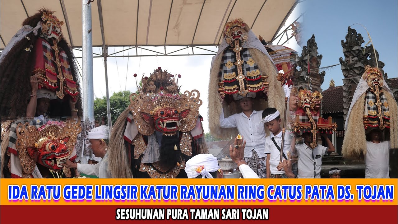 IDA RATU GEDE LINGSIR KATUR RAYUNAN RING CATUS PATA || DS. TOJAN - YouTube