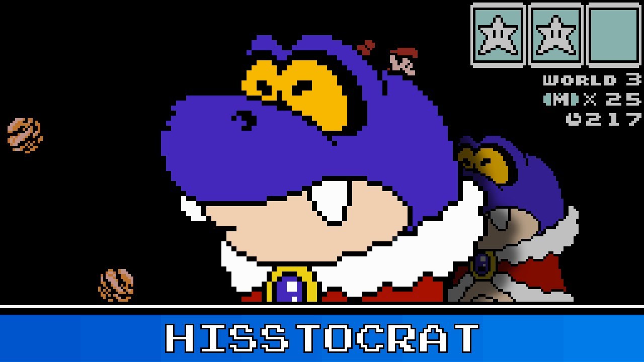 Hisstocrat 8 Bit Remix - Super Mario 3D World (Konami VRC6) - YouTube