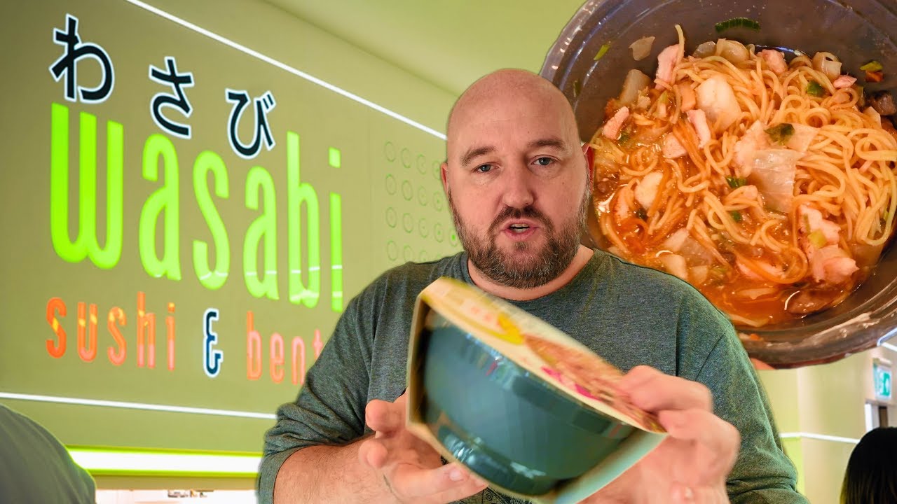 Wasabi SPICY CHICKEN RAMEN - From Camden to Sainsburys !!! - Will this ...