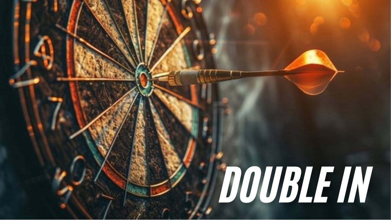 Darts - I Play Double In/Double Out for the first time - YouTube
