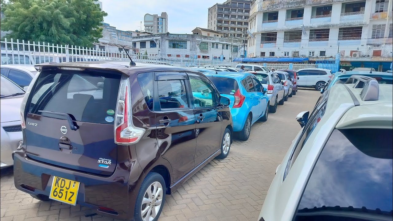 USED CARS LESS THAN A MILLION SHILLINGS.(0711431667) - YouTube