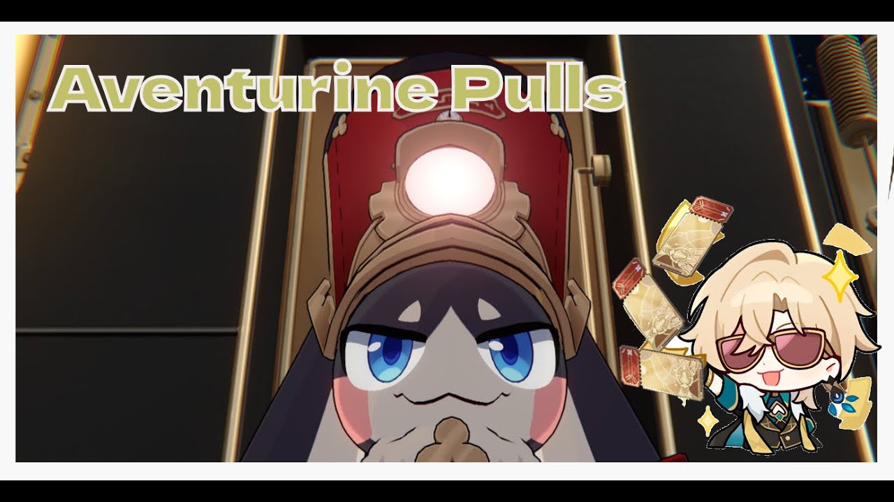 Aventurine Time! (Honkai Star Rail) - YouTube