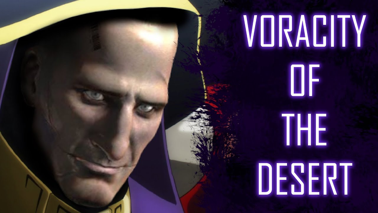 Voracity Of The Desert (The Hot Wind Blowing x Voracity) - YouTube