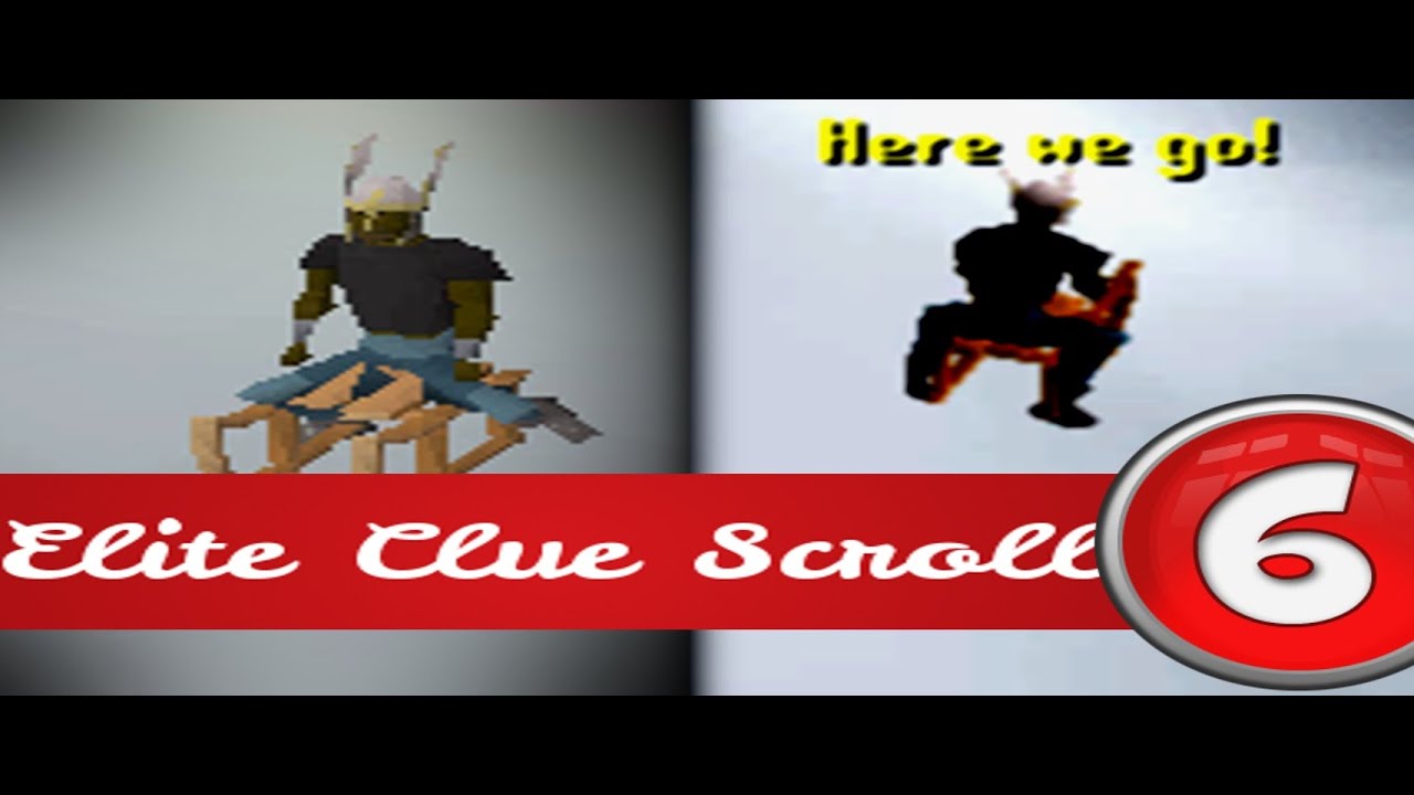 Woooooo!! l Elite Clue Scroll 6 - YouTube