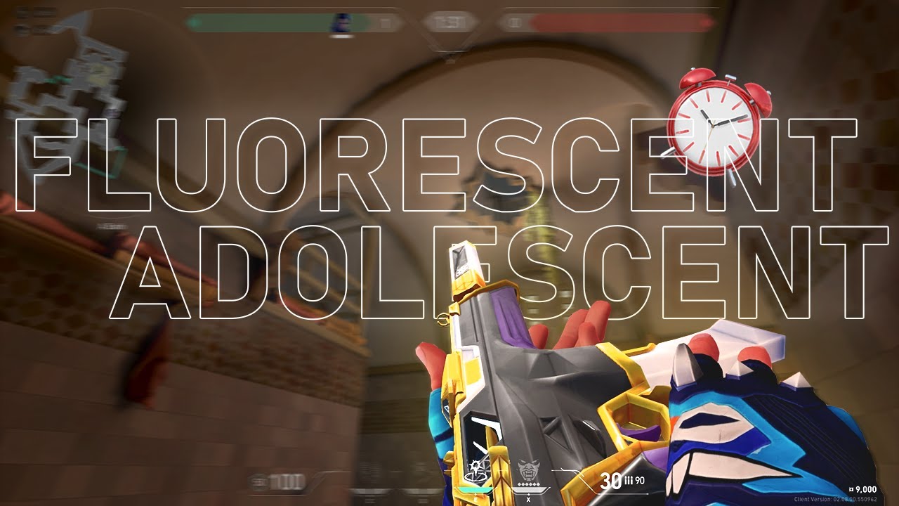 Fluorescent Adolescent⏰ (Valorant Montage) - YouTube