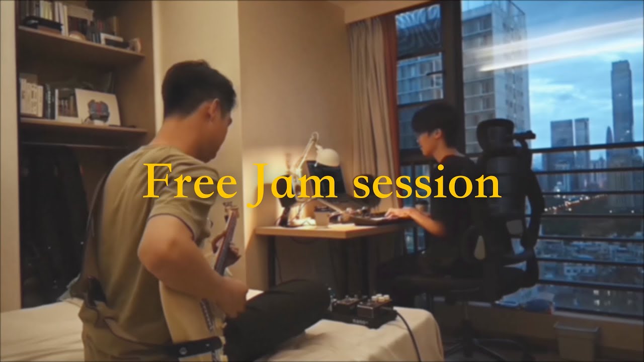 free jam session | movie - YouTube