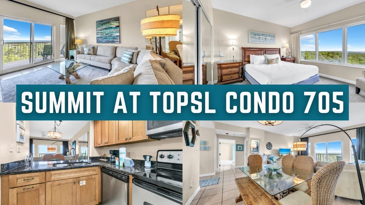 Spacious 7th-floor lock-out condo with luxe finishes | Summit At Tops’l ...