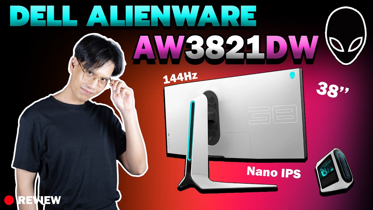 Review | AlienWare AW3821DW จอ IPS อันดับ1ในใจ !!! - YouTube