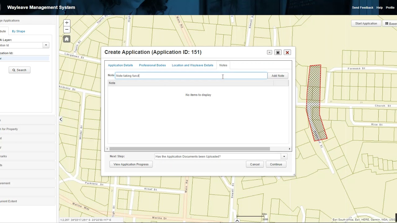 Wayleaves Application Management System - YouTube