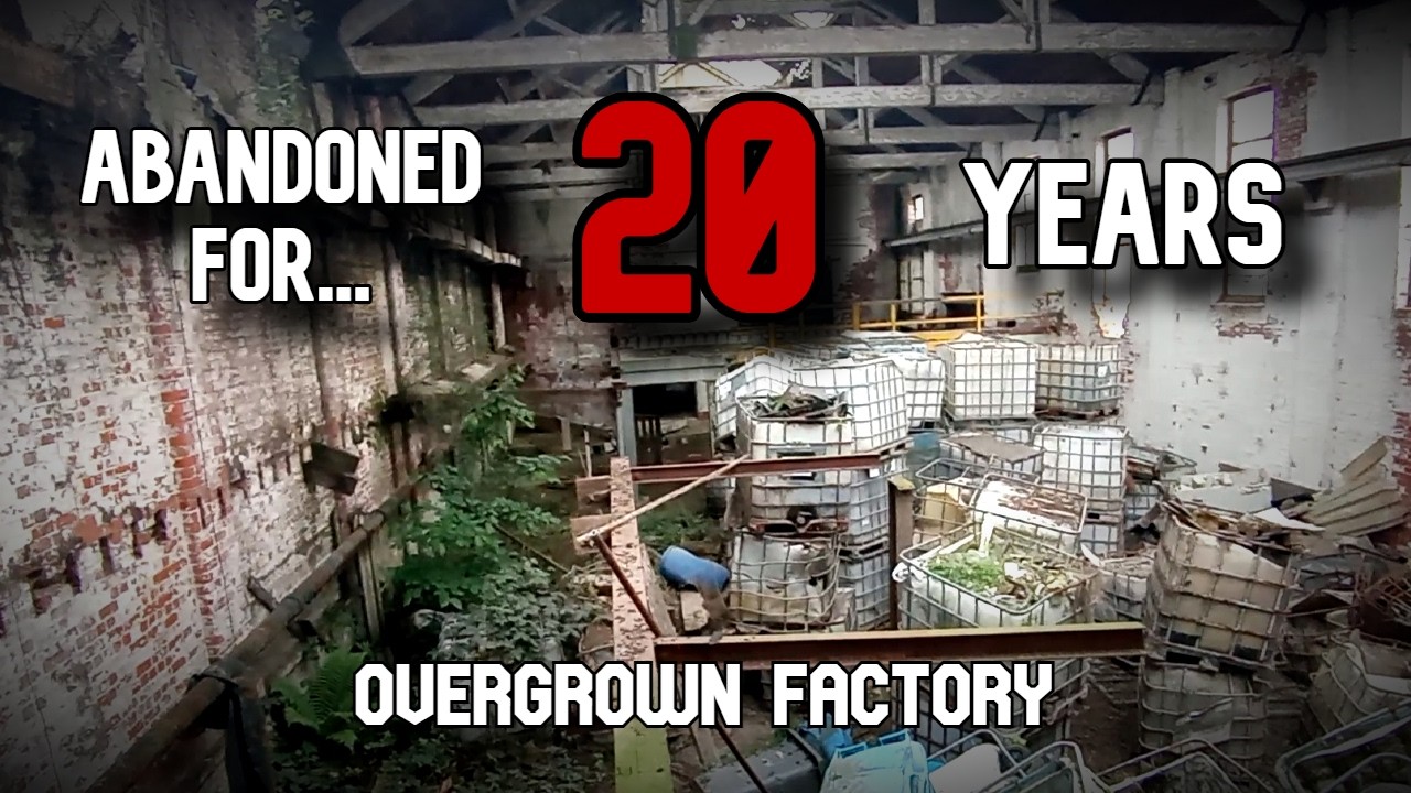 Abandoned Factory Left to rot for 20 YEARS! - YouTube