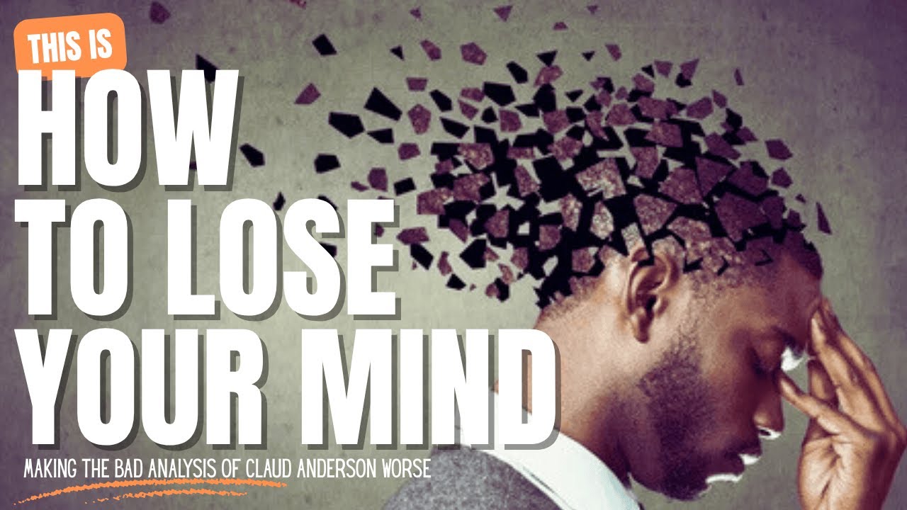 Claud Anderson is Wrong. This Analysis is Worse. - YouTube