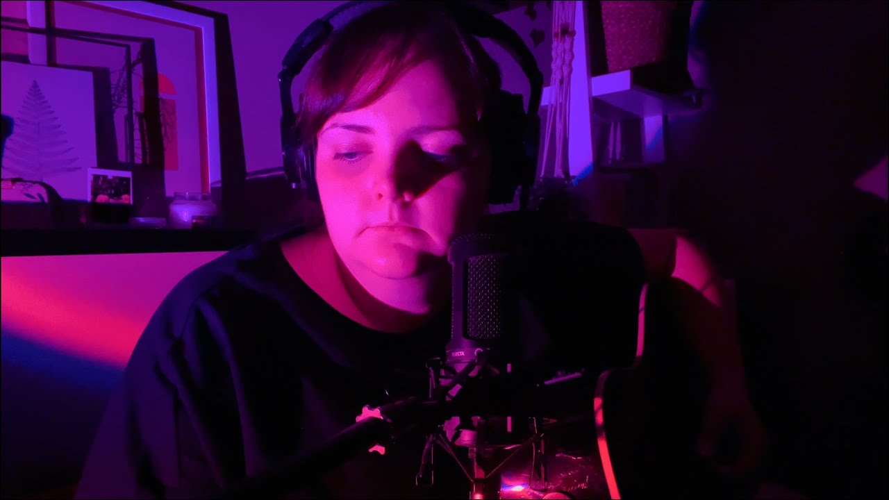 Pink in the Night- Mitski cover - YouTube