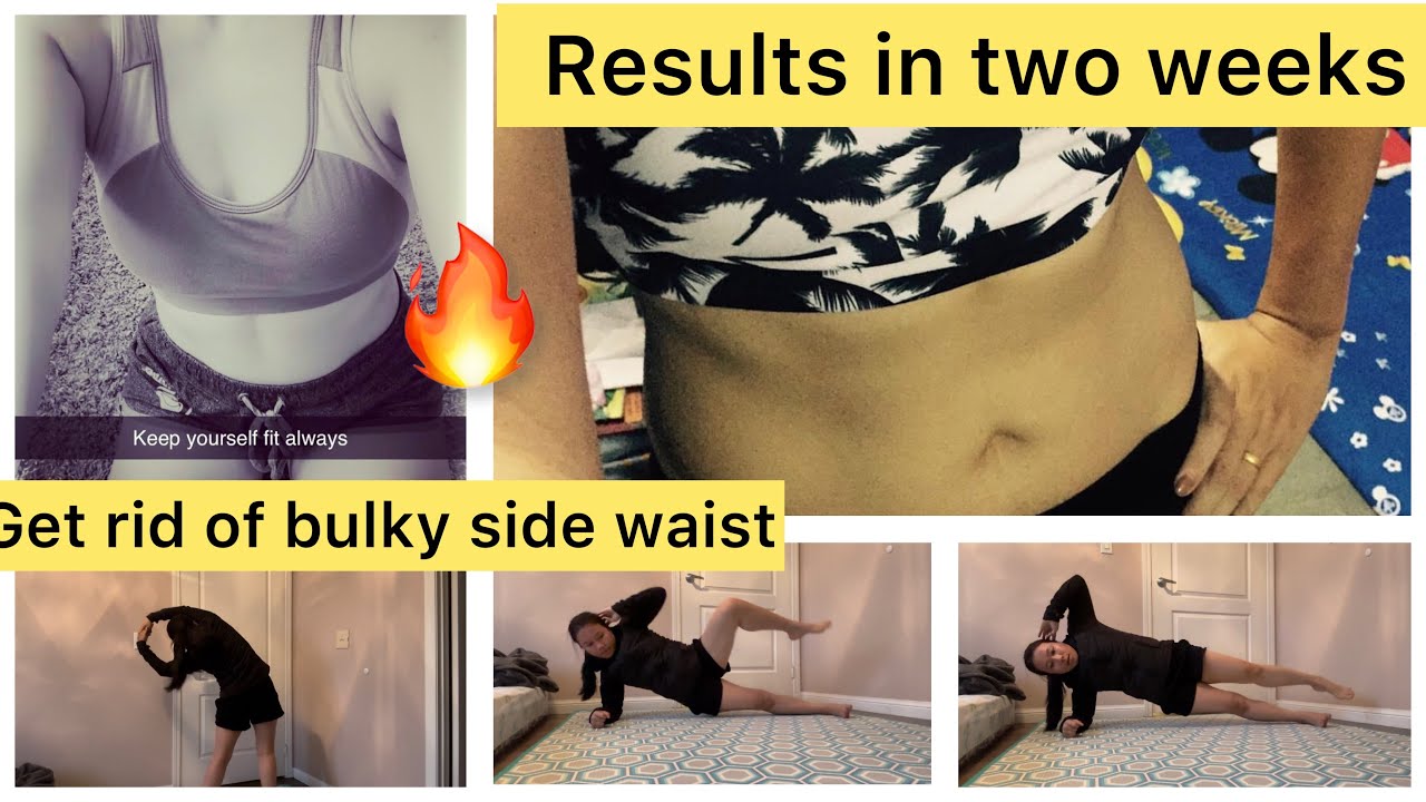 No more bulky side waist| 🔥 effective results in two weeks| - YouTube