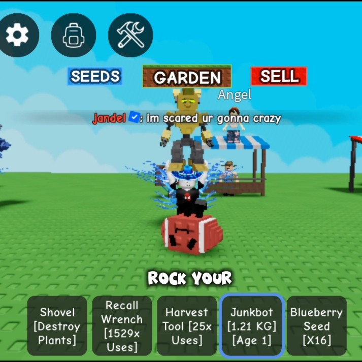 Thank you so much for the admin abuse @Jandel - YouTube