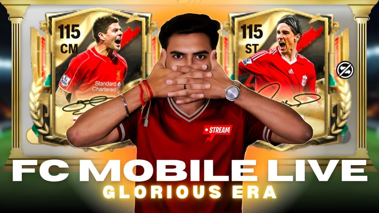 FC MOBILE LIVE GLORIOUS ERA EVENT - YouTube