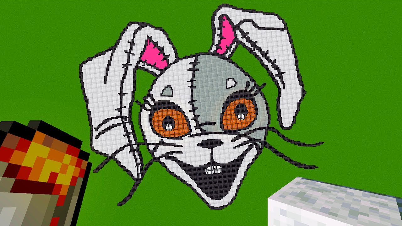 How to Draw in Minecraft? | Pixel Art | Vanny - YouTube