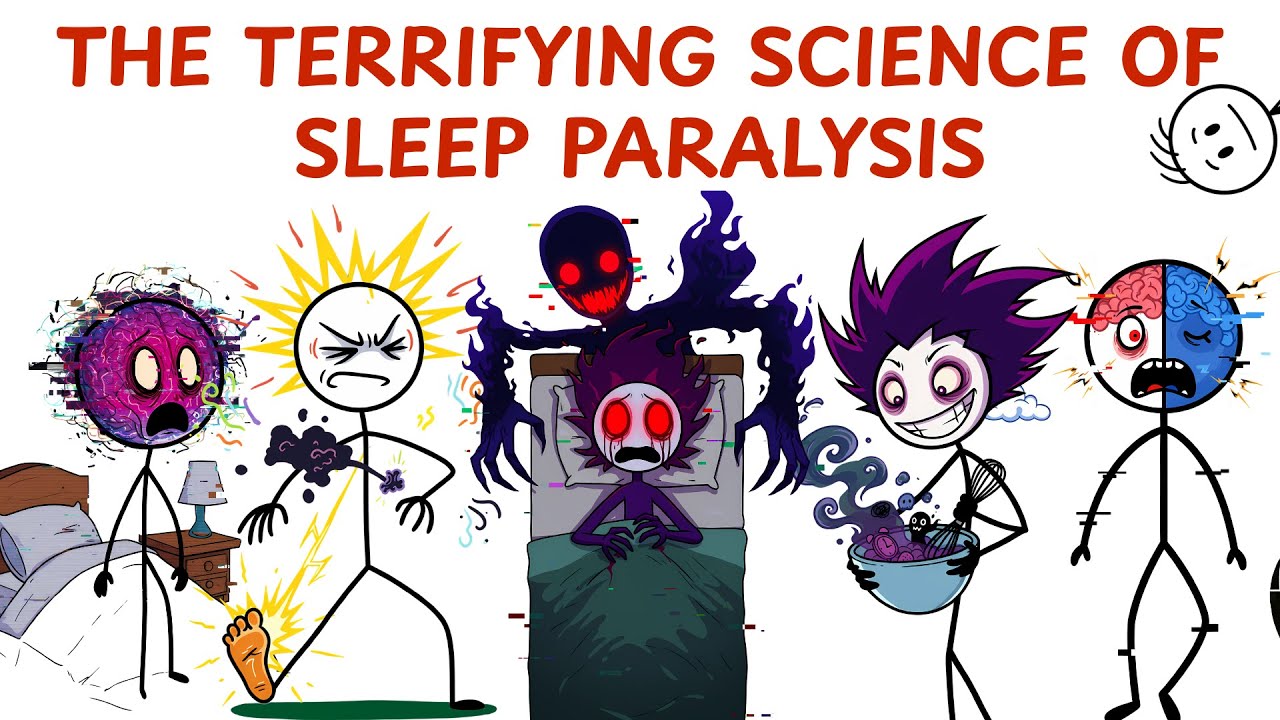 The Terrifying Science of Sleep Paralysis - YouTube