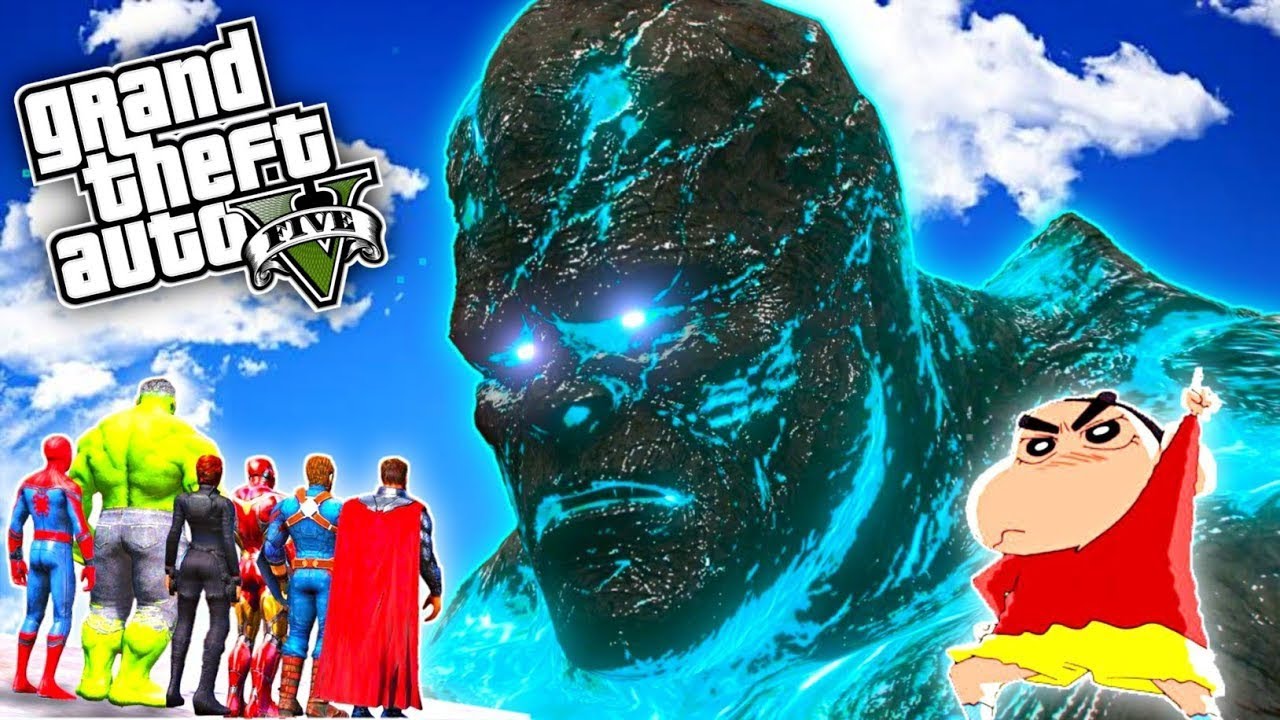 Franklin ice god monster ke brain ke andar chala gaya l franklin enter ...