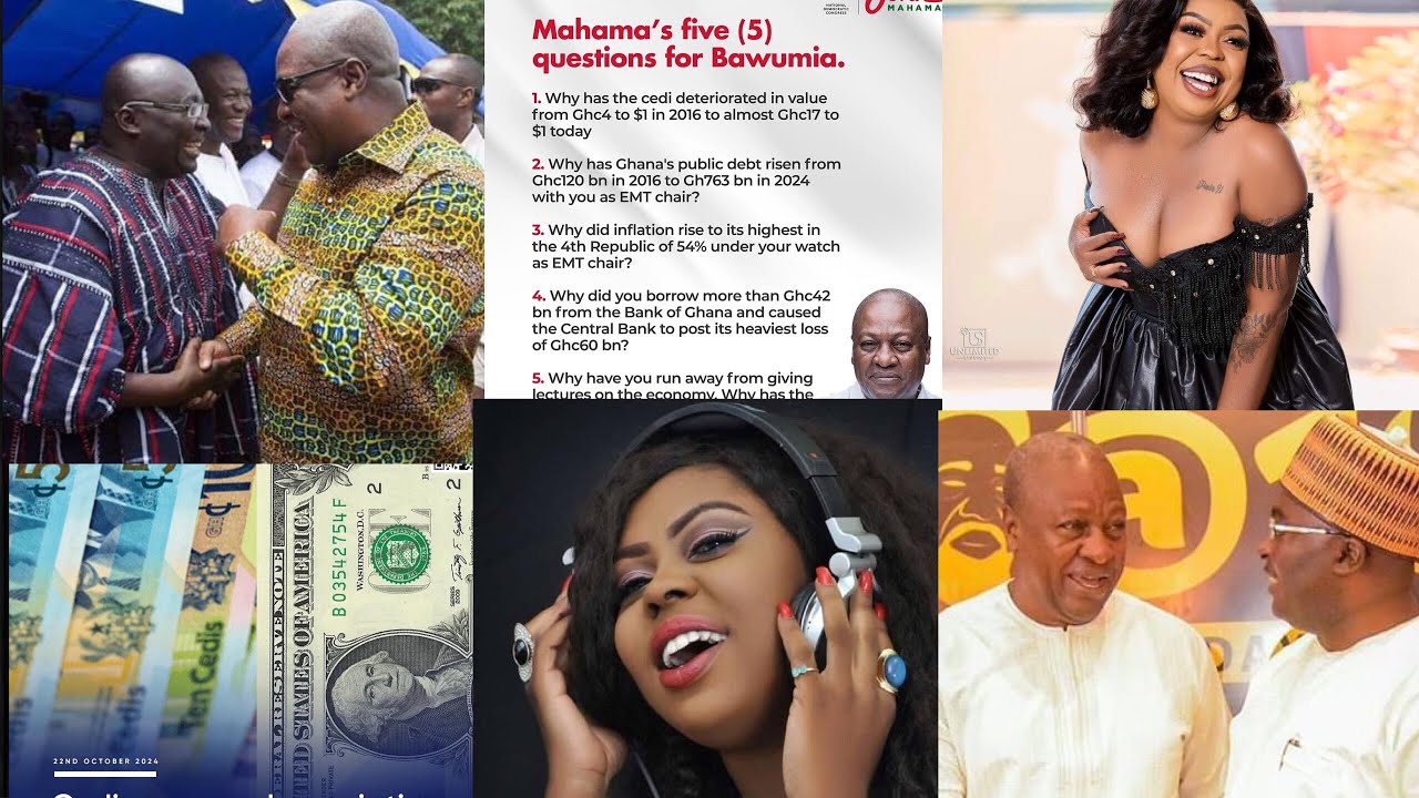 AFIA SCHWAR AT IT AGAIN 😲😂🔥Afia Schwarzenegger Fires John mahama basa basa 😱🔥 - YouTube